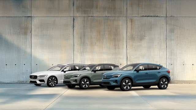 Volvo Executive Car Sales